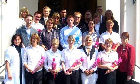 Vielfältige Berufsmöglichkeiten: