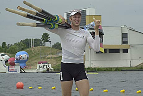 Ruderweltmeister kommt nach Travemünde