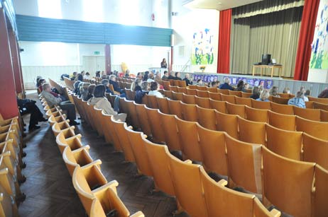 Neues Leben für die Aula: