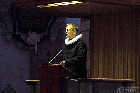 Amtseinführung von Pastor Robert Pfeifer in St. Marien