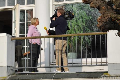 Casino-Umzug im Fernsehen