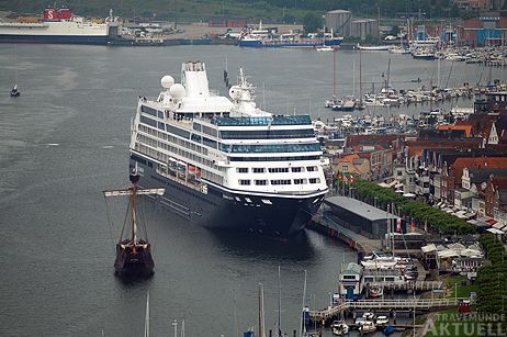 MS »AZAMARA QUEST« auf Ostseetour