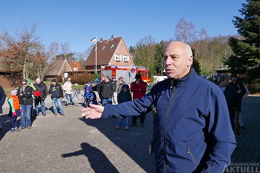 Oster-Rallye auf dem Priwall