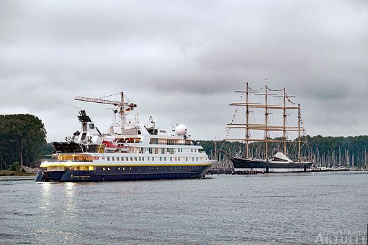 Klein aber fein: MS NG Orion